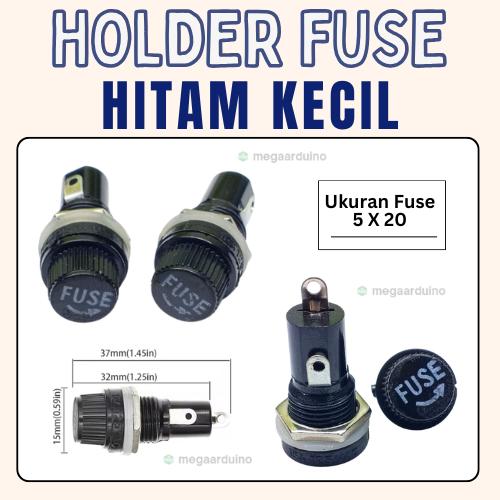 Jual Fuse Holder Kecil | Tempat Sekring / Rumah Fuse Kecil - Kota ...