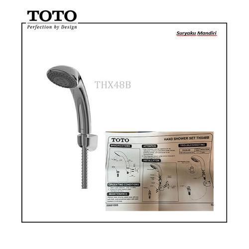 Jual TOTO Shower THX48B | Hand Shower Set THX48B - Jakarta Barat ...
