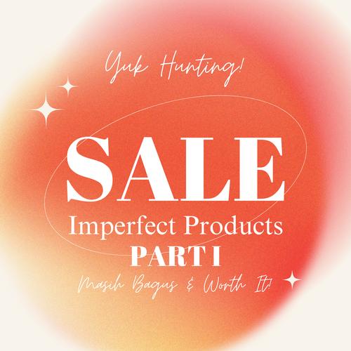 Jual Living With Style - Imperfect Product SALE / Diskon Produk Defect Kualitas Bagus - Doughnut ...