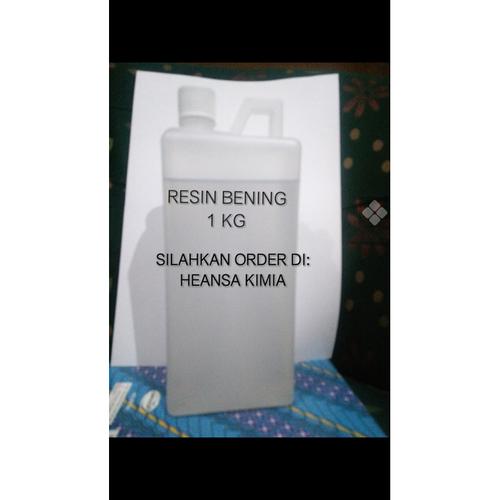 Jual RESIN SUPER BENING - UNSATURATED POLYESTER 1KG - SUPER 1KG - SUPER ...