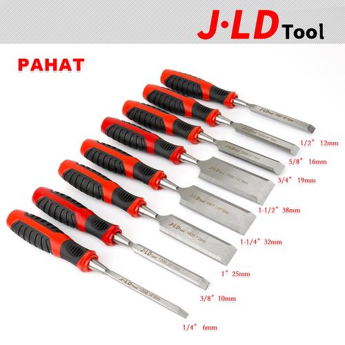 Jual JLD Pahat Kayu Pukul Punch Wood Chisel Gagang Fiber Tatah Kayu ...