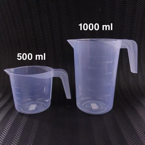 Jual Gelas Ukur / Gelas Takar 500 ml dan 1000 ml Cornelius Teko Takar Plastik / Takaran Air ...