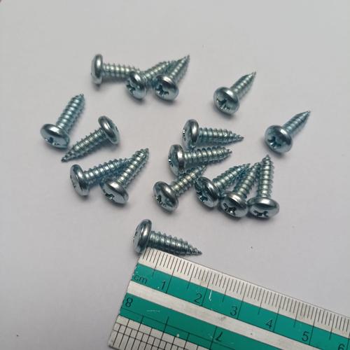 Jual #10x5/8'' Sekrup PH (+) PAB Tapping Screws - Kab. Tangerang ...