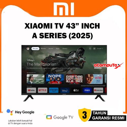 Jual XIAOMI TV A2 43" INCH FHD DIGITAL SMART TV ANDROID DOLBY GARANSI ...