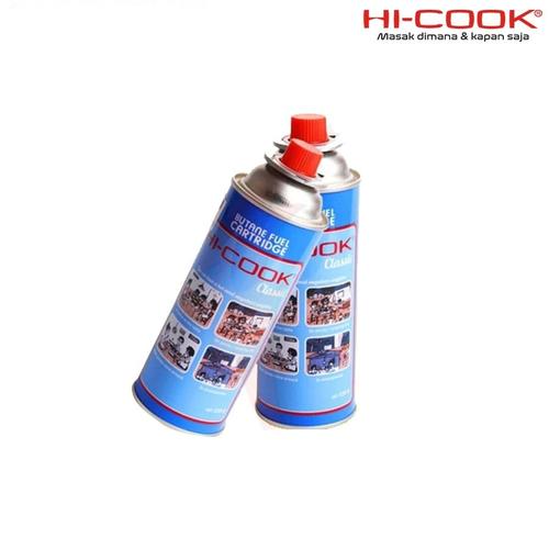 Jual Tabung Gas Mini Hi-Cook Gas Kompor Portable Hicook Original 230 Gr ...