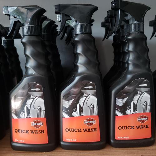 Jual GENUINE HARLEY DAVIDSON QUICK WASH CAIRAN PEMBERSIH MOTOR HARLEY ...