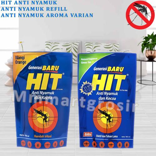 Promo OBAT NYAMUK & KECOA HIT CAIR 700ML - Orange - Jakarta Pusat ...