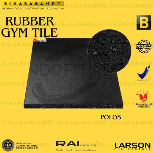 Jual BODYMASTER Gym Floor Puzzle Matras Lantai Fitness Gym Mat Rubber ...