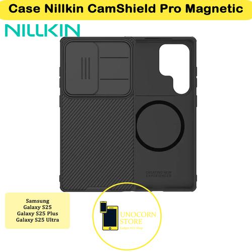 Jual Case Samsung Galaxy S25 / S25 Plus / S25 Ultra Nillkin CamShield Pro Magnetic MagSafe ...