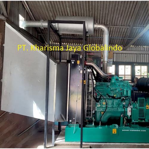 Jual Pembuat Ducting Radiator Genset - Jakarta Barat - PT. Kharisma ...