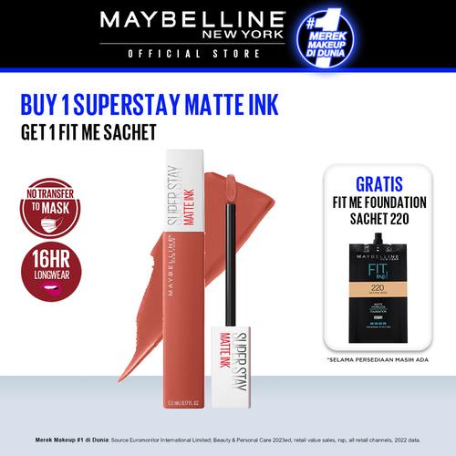 Promo Maybelline Superstay Matte Ink UnNudes Liquid Matte Lipstick ...