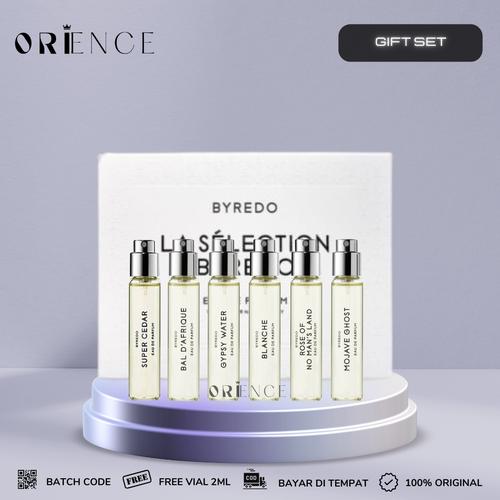 Jual BYREDO La Selection Set 6 x 12ml EDP Original (GIFT SET) - Kota ...