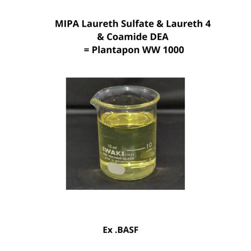 Jual MIPA Laureth Sulfate & Laureth 4 & Coamide DEA = Plantapon WW 1000 ...