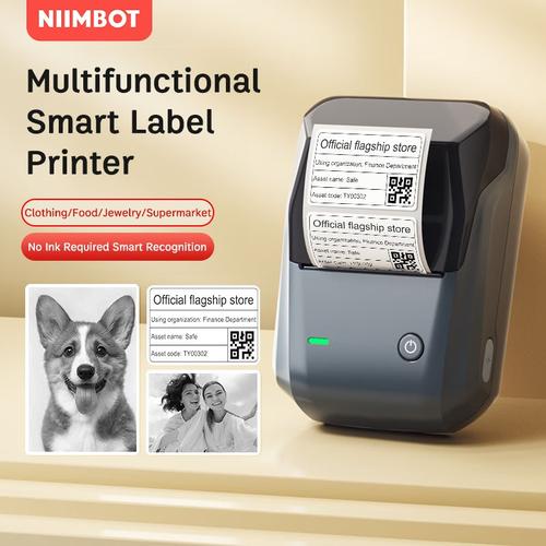 Jual printer termal NIIMBOT B1 Printer Label Kantor, Mesin Pembuat ...