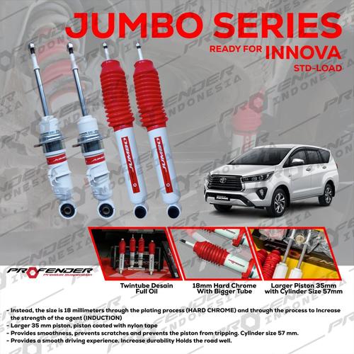 Jual Shock Breaker PROFENDER Jumbo Oil Series Lowered - TOYOTA INNOVA - Kab. Tangerang - Jaya ...