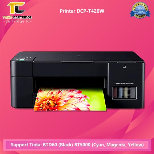 Jual Printer Brother DCP-T426W DCP T426W White Print Scan Copy WiFi All ...