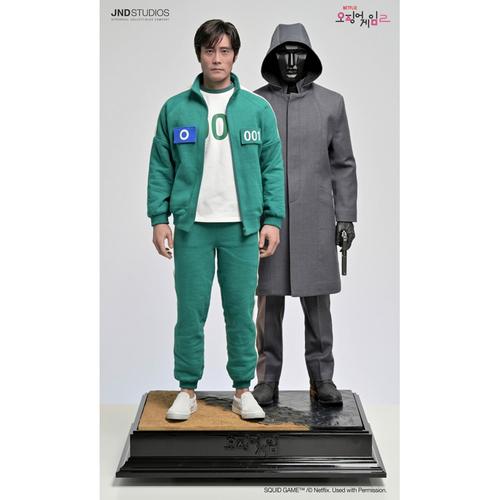 Jual JND Studios HMS022D 1/3 Scale Statue Squid Game 2 Front Man Player ...