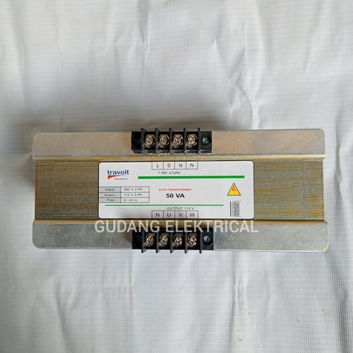 Jual Trafo Step Down Auto 3 phase 380V - 110V 50VA - Jakarta Barat - GUDANG ELEKTRICAL | Tokopedia
