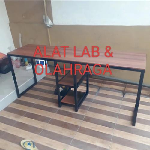 Jual MEJA KOMPUTER MEJA KANTOR SEKOLAH MEJA LABORATORIUM HPL - Kota ...