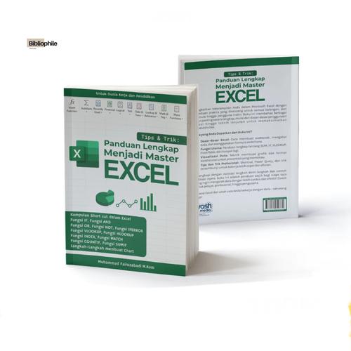 Jual Buku Tips & Trik Panduan Lengkap Menjadi MAster Excel - Yash Media - Jakarta Selatan ...