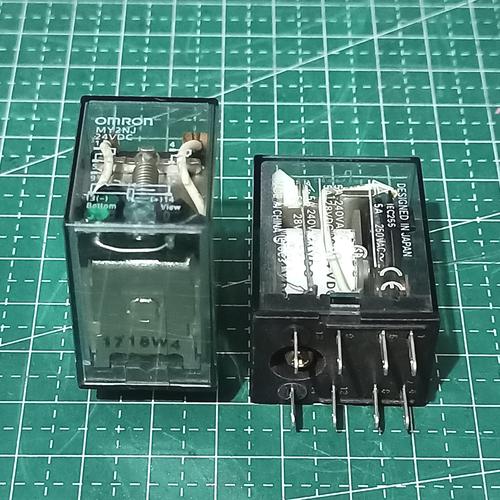 Jual Relay OMRON MY2NJ 24 Vdc 8 Pin - Kab. Bekasi - KinBim Part | Tokopedia