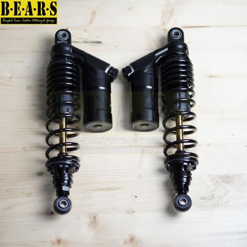 Jual Shockbreaker Belakang Custom W175 Benelli Original Black High ...