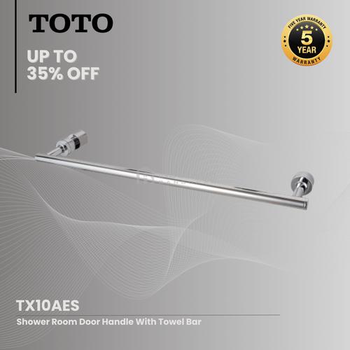 Promo Shower Room Door Handle With Towel Bar TX10AES / Handle Pintu ...