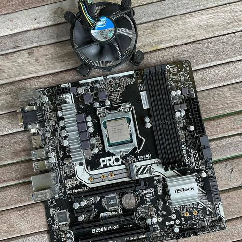 Jual Motherboard Asrock B250M Pro 4 - Kab. Pati - Klav Screenprinting ...