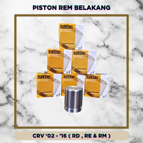 Jual Piston Rem Belakang CRV Gen 2 Gen 3 Gen 4 RD RE RM Stream High ...