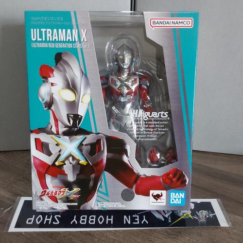 Jual FIGUR SHF ULTRAMAN X NEW GENERATION STARS 65647 [ORIGINAL BANDAI ...