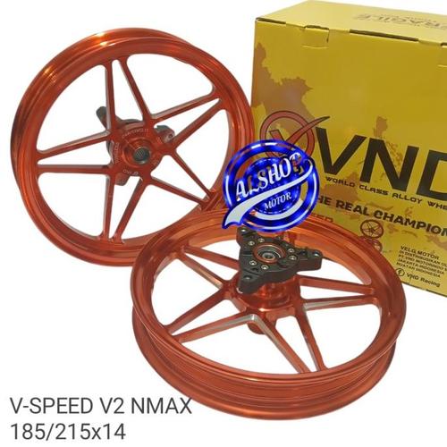 Jual Velg Racing Vnd V Speed Yamaha Nmax New Nmax Old 155 - CHROME ...