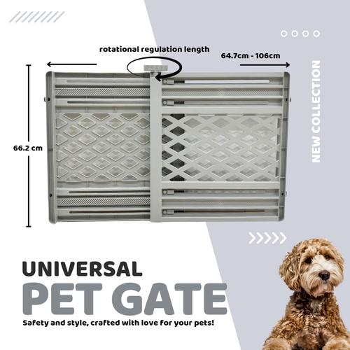 Jual Universal Dog Gate/ Pagar Pembatas Hewan/ Dog Gate/ Pagar Pembatas ...
