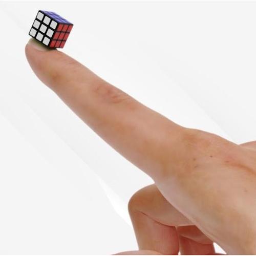 Jual [ BEST ] Rubik CubeLab Mini 3x3 1 cm Black Base 3x3x3 10 mm Cube ...