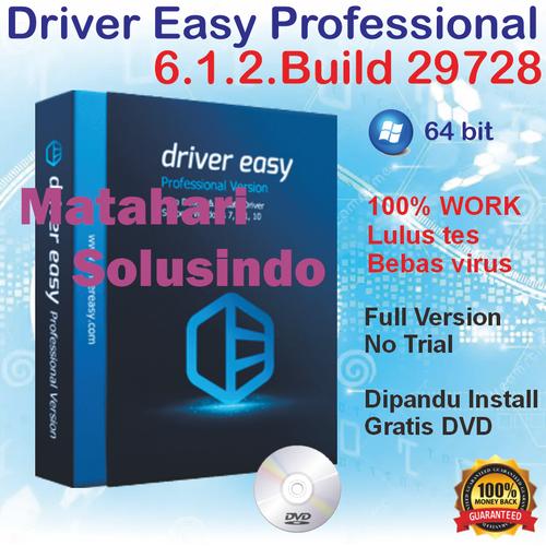 Jual Driver Easy Professional - Full Version, Lifetime - Kota Bekasi ...