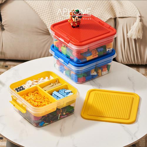 Promo APHOME Kotak Lego Block Box Penyimpanan Mainan Lego Brick Toys ...