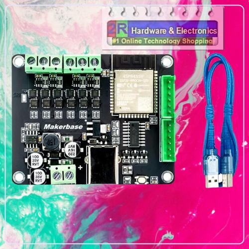 Jual Makerbase ESP32 SimpleFOC Dual-Motor Controller - FOC ESP32 board - Kota Surabaya - 2R ...