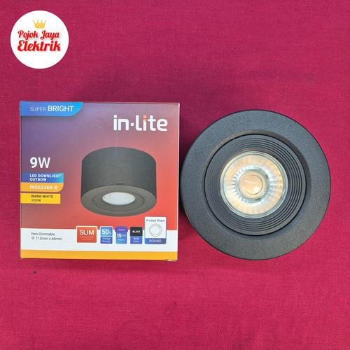 Jual INSS236R Lampu DownLight Mini 9W LED COB Adjustable OB Outbow Body ...