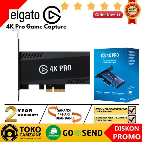 Jual Elgato 4K PRO Video Game Capture PCIe Card - Jakarta Selatan ...