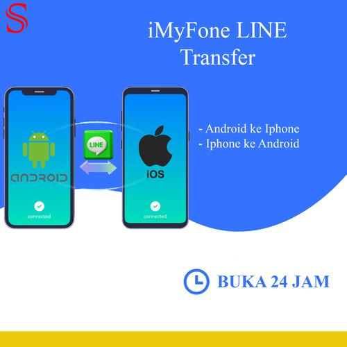 Jual iMyFone LINE Transfer App Original (Transfer LINE Android iPhone) - Kab. Ogan Komering Ilir ...