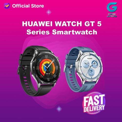 Promo Huawei Watch GT 5 Pro GT5 41mm 46mm Smartwatch Desain Stylish ...