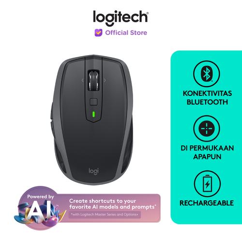 Promo Logitech MX Anywhere 2S Mouse Wireless Bluetooth Edition ...