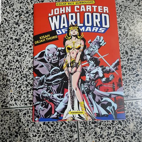 Jual Komik John Carter Bahasa Indonesia Warlord of Mars Kisah Dejah ...