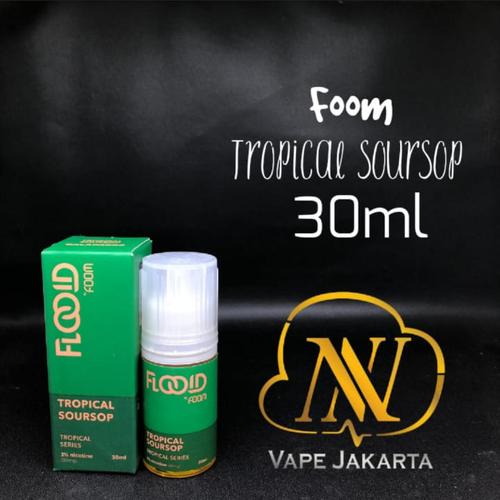 Jual Foom Galapagos Tropical Soursop Salt Nic 30ml 30mg - Jakarta Barat ...