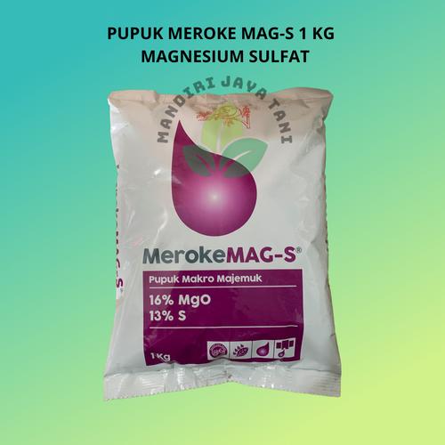 Jual PUPUK MEROKE MAG-S 1 Kg Kemasan Pabrik MAG S Magnesium Sulfat ...