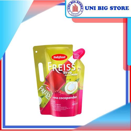 Jual Indofood Sirup Freiss Cocopandan Syrup 460 ml Coco Pandan - Kota ...