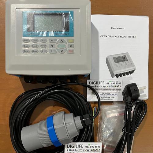 Jual Ultrasonic Open Channel Flow Meter Current Speed Flow Tester Meter ...