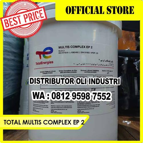 Jual TOTAL MULTIS COMPLEX EP 2 ( 15 KG - Ready Stock ) - Kota Tangerang ...