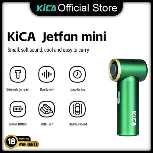Jual Kica JetFan Mini Ultra Compact and Portable Jet Fan Mini - Kota Surabaya - KiCA Official ...