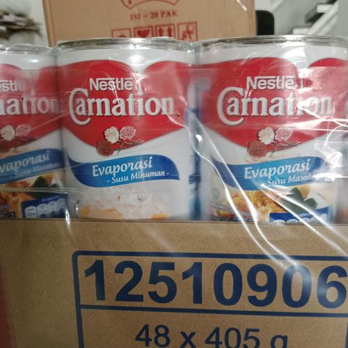 Jual Susu evaporasi Merk Carnation 405gr - Kota Depok - CIPlastik ...