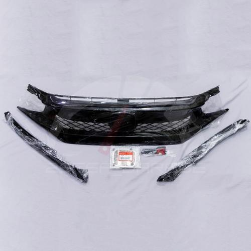 Jual Grille Type R Honda Civic turbo Hatchback Sedan FC/FK4 - Kab ...
